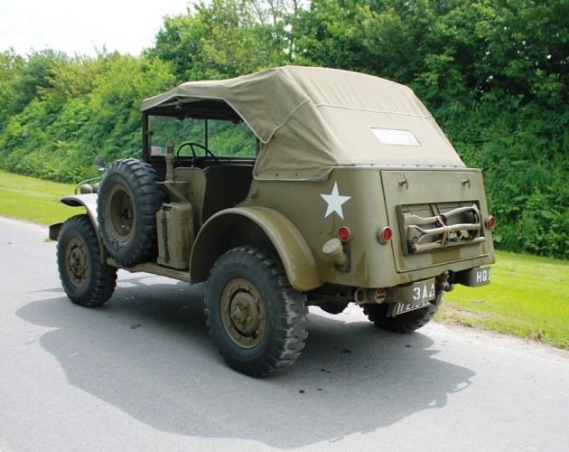 DODGE WC57 Command Car à vendre