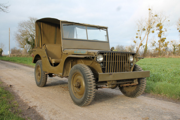 Jeep Ford GP à vendre